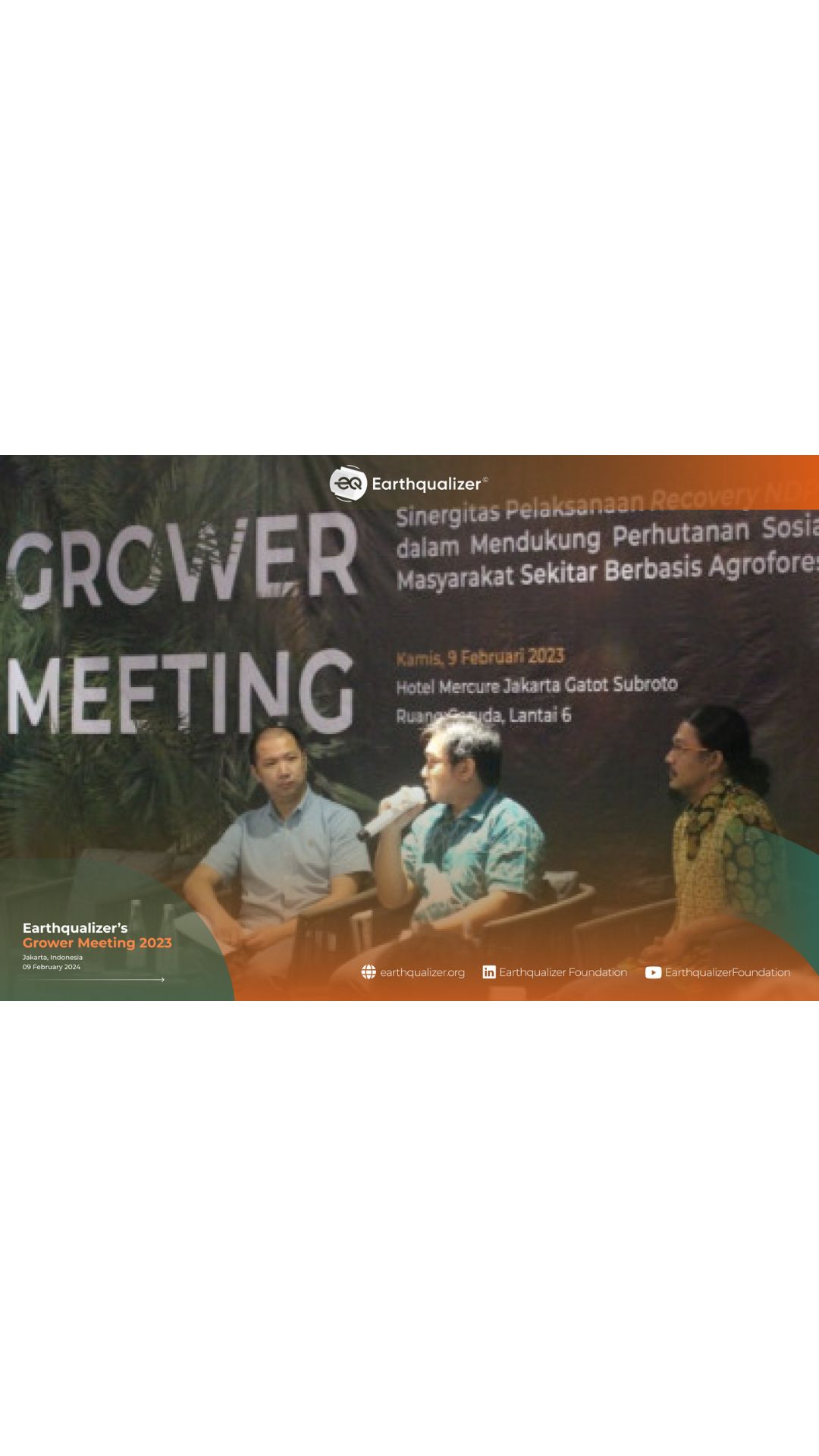 Growers Meeting, February 09, 2023 | Earthqualizer